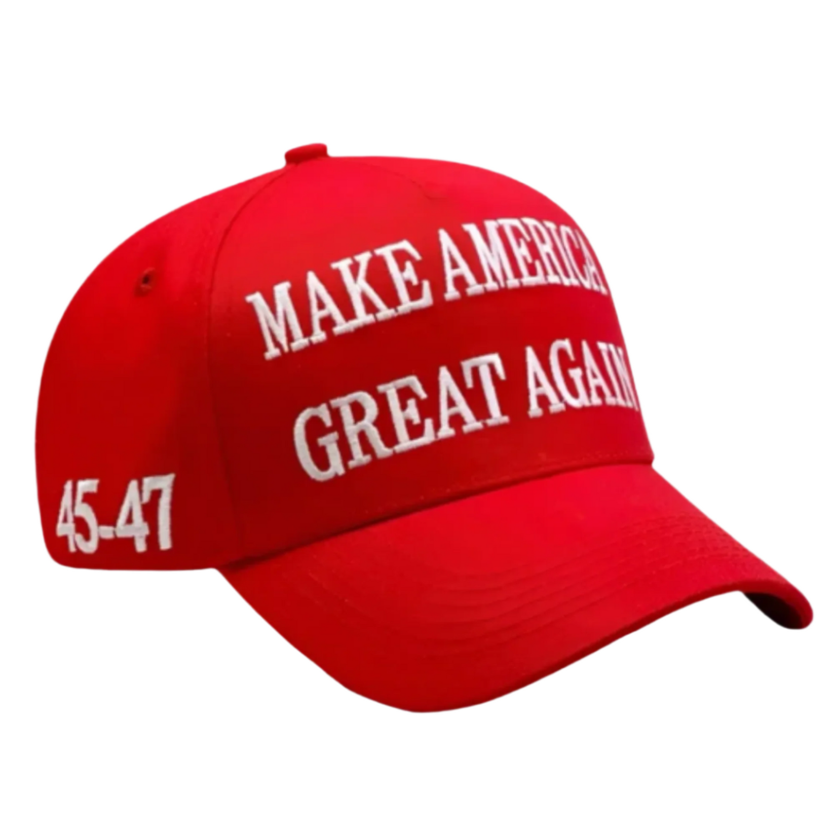 Original Red MAGA Cap- Make America Great Again | Freedom Flags US ...