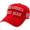 Original Red MAGA Cap- Make America Great Again | Freedom Flags US ...